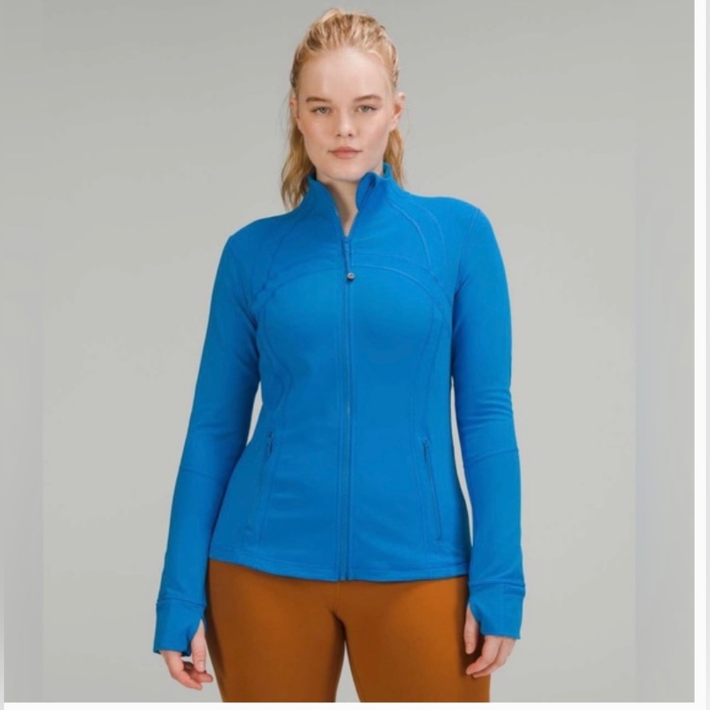 Lululemon Define Jacket Luon Poolside Size 10 - Gem